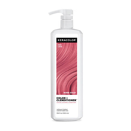 Click here for Keracolor Clenditioner Rose Gold - 33.8 Oz.  One S... prices
