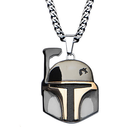 Click here for Star Wars Boba Fett Mens Two-Tone Stainless Steel... prices