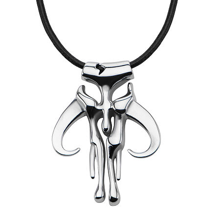 Click here for Star Wars Mandalorian Symbol Mens Stainless Steel... prices