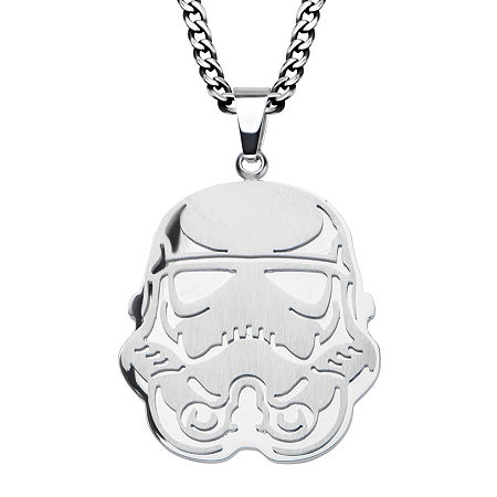 Click here for Star Wars Stormtrooper Mens Stainless Steel Cutout... prices