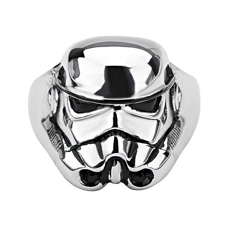 Click here for Star Wars Stormtrooper Mens Stainless Steel Ring... prices