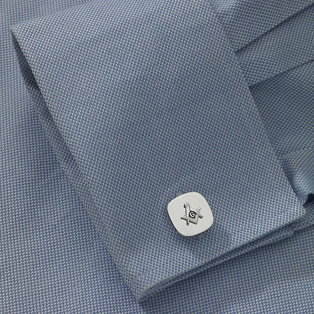 Click here for Masonic Emblem Cuff Links  One Size  Silver prices