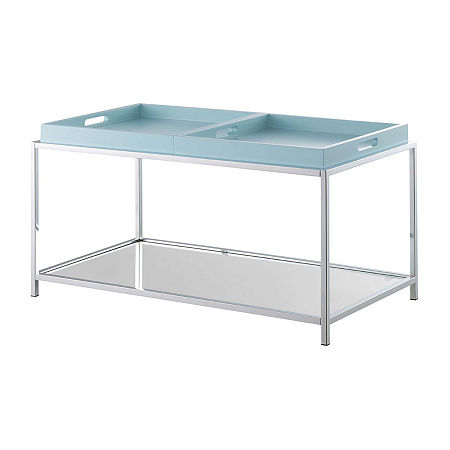 Click here for Palm Beach Coffee Table with Shelf and Removable T... prices