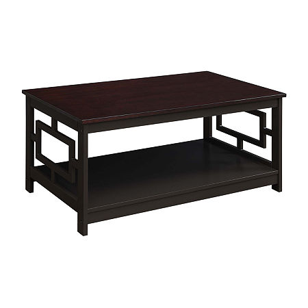 Click here for Town Square Coffee Table  One Size  Brown prices