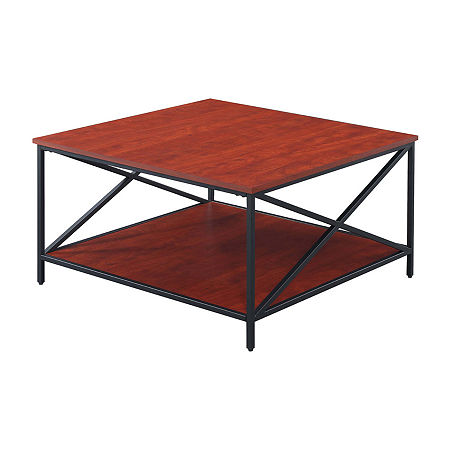 Click here for Tucson Square Coffee Table  One Size  Red prices