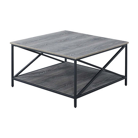 Click here for Tucson Square Coffee Table  One Size  Gray prices