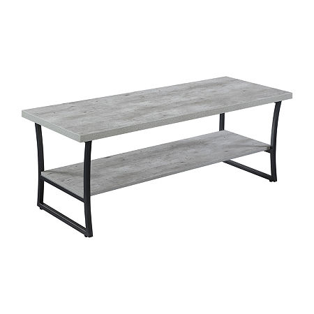 Click here for X Calibur Living Room Collection Metal Coffee Tabl... prices