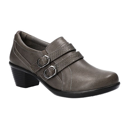 Click here for Easy Street Stroll Womens Round Clogs  6 1/2 Extra... prices