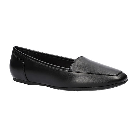 Womens Easy Street Thrill Square Toe Loafers
