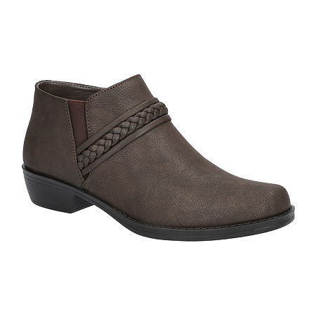 Click here for Easy Street Womens Jalia Block Heel Booties  12 Me... prices