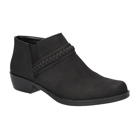 Click here for Easy Street Womens Jalia Block Heel Booties  5 Med... prices