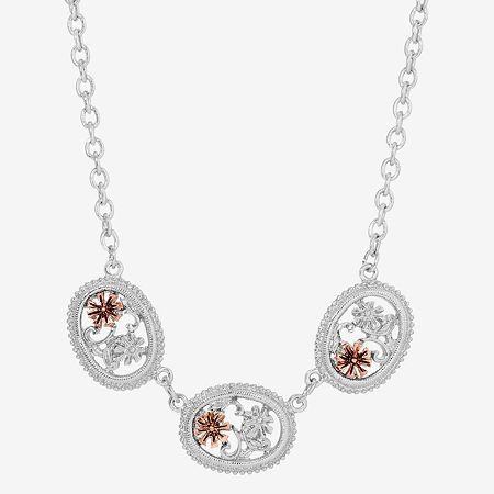 Click here for 1928 Two-Tone Womens 16 Inch Collar Necklace  One... prices