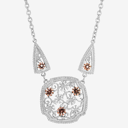 Click here for 1928 Two Tone Womens Alloy 16 Inch Pendant Necklac... prices