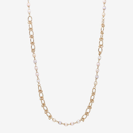 Click here for 1928 Gold Tone Womens 28 Inch Strand Necklace  One... prices