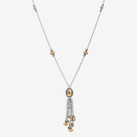 Click here for 1928 Two-Tone Womens Alloy 32 Inch Y Necklace  One... prices