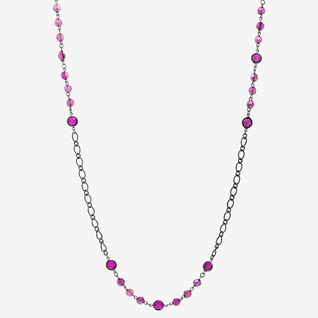 Click here for 1928 Womens Black 40 Inch Strand Necklace  One Siz... prices