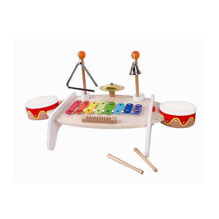 Click here for Classic Toys Wooden Music Table  One Size prices
