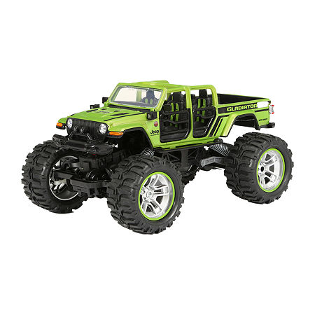 Click here for New Bright R/C 4x4 Jeep Gladiator Rock Crawler prices