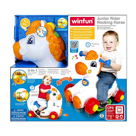 Click here for Winfun Jr. Rider Rocking Horse Outdoor Play Set  O... prices