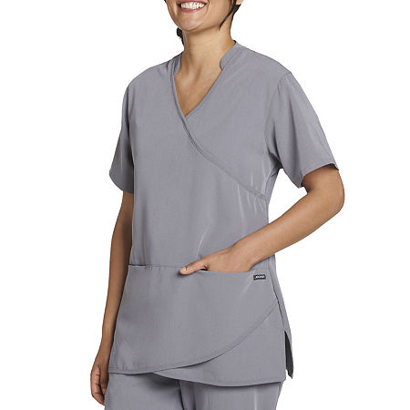 Click here for Jockey 2482 Womens V Neck Short Sleeve Stretch Fab... prices