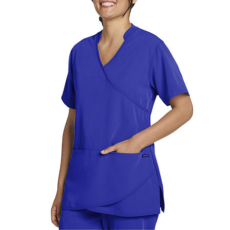 Click here for Jockey 2482 Womens Plus V Neck Short Sleeve Stretc... prices