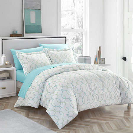 Click here for Stratford Park Jevan 7-pc. Complete Bedding Set wi... prices