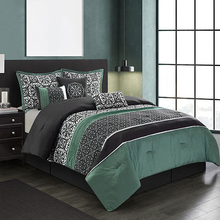 Click here for Stratford Park Avaya 7-pc. Midweight Comforter Set... prices