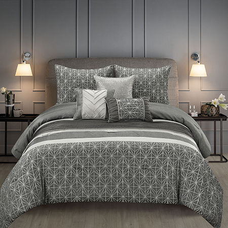 Click here for Stratford Park Sallie 6-pc. Complete Bedding Set... prices