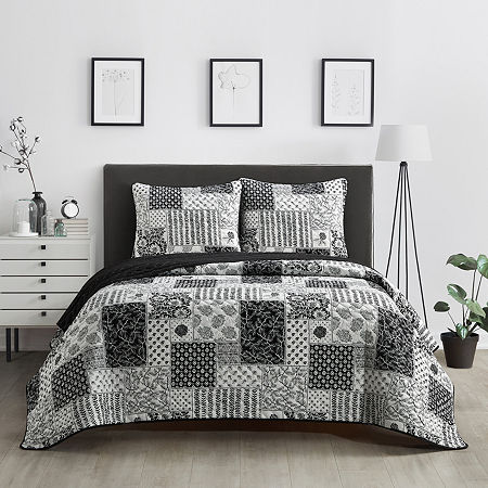 Click here for Stratford Park Rianna 3-pc. Quilt Set  One Size  B... prices
