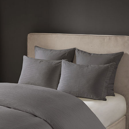 Click here for N Natori Hanae Yarn-Dyed 3-Pc. Duvet Cover Set  Fu... prices