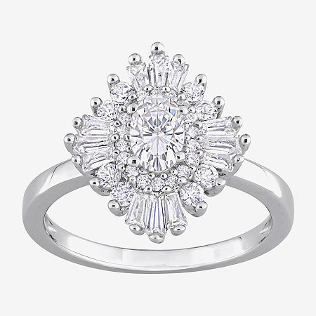 Click here for Womens Lab Created White Sapphire Sterling Silver... prices