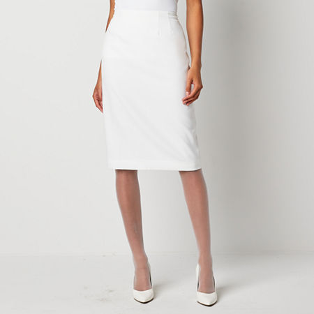 Click here for Black Label by Evan-Picone Womens Mid Rise Pencil... prices