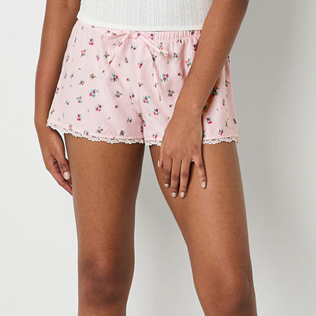 Click here for Arizona Body Low Rise Womens Flannel Juniors Pajam... prices