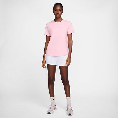 Click here for Nike Sportswear Club Essentials Womens Short Sleev... prices
