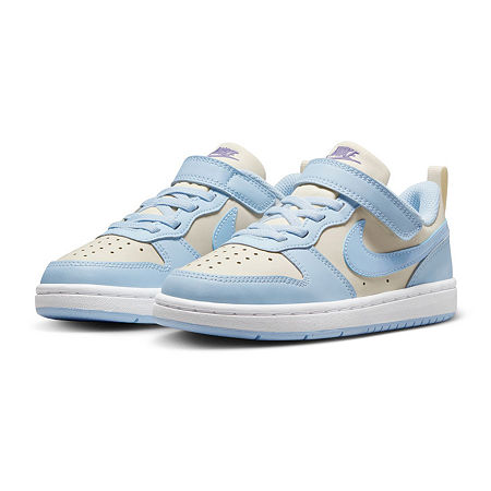 Click here for Nike Court Borough Low Little Kid Girls Sneakers... prices