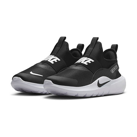 Nike Big Kids Flex Runner 4 Slip-On Running Sneakers from Finish Line - Black