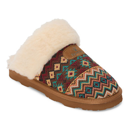 Click here for Bearpaw Effie Womens Clog Slippers  8 Medium  Mult... prices