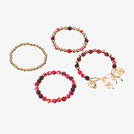 Click here for Bijoux Bar Gold Tone Womens 4-pc. Bracelet Set  On... prices