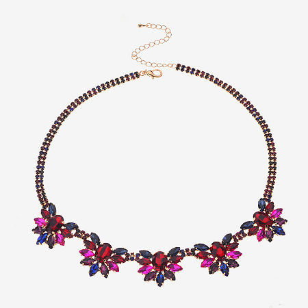 Click here for Bijoux Bar Gold Tone Womens 18 Inch Collar Necklac... prices