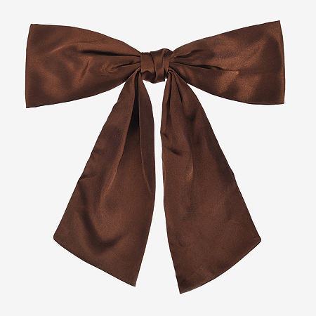 Click here for Bijoux Bar Hair Bow  One Size  Brown prices