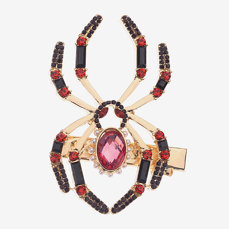 Click here for Bijoux Bar Spider Hair Clip  One Size  Multiple Co... prices