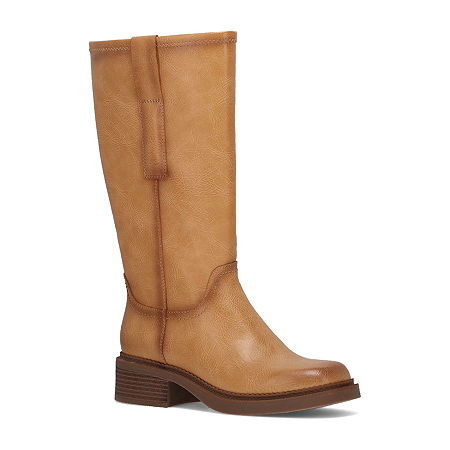 Click here for Frye and Co. Womens Mayvis Stacked Heel Riding Boo... prices