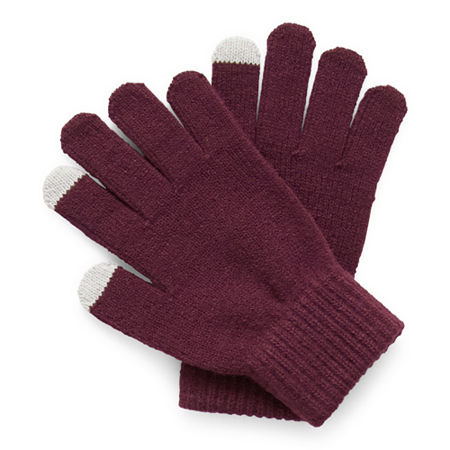 Click here for Mixit Touch Tech 1 Pair Gloves  One Size  Red prices