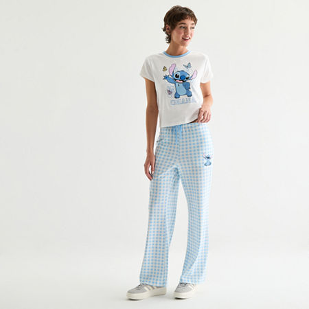 Click here for Womens Straight Lilo & Stitch Juniors Lounge Pant... prices