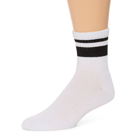 Click here for Arizona Mens Crew Socks  10-13  White prices