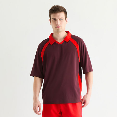 Click here for Xersion Jersey Mens Regular Fit Short Sleeve Polo... prices