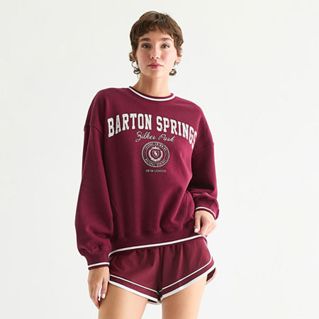 Click here for Arizona Womens Crew Neck Long Sleeve Juniors Sweat... prices