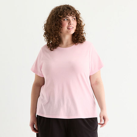 Click here for Xersion Womens Cotton Crew Neck Short Sleeve T-Shi... prices