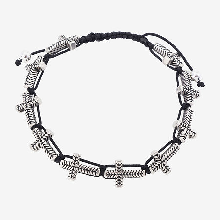 Click here for J.P. Army Mens Cross Bolo Bracelet  One Size prices