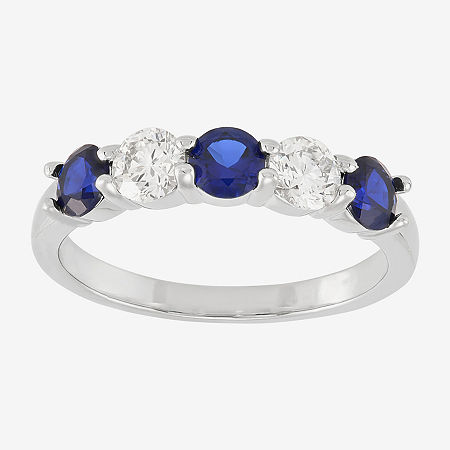 Click here for Womens 4MM Lab Created Gemstone & 1/2 CT. T.W. Lab... prices